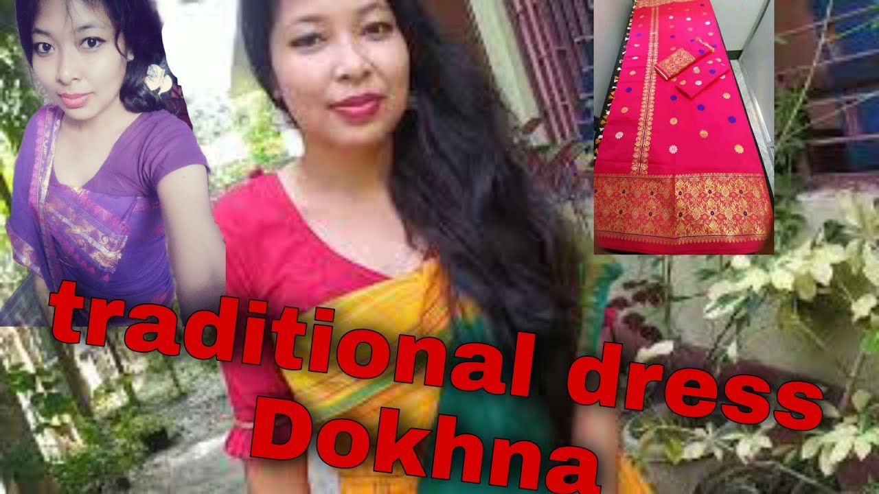 Dokhna🥰//Bodo girl//Traditional dress//Naina's vlog//Northeast vlog # ...