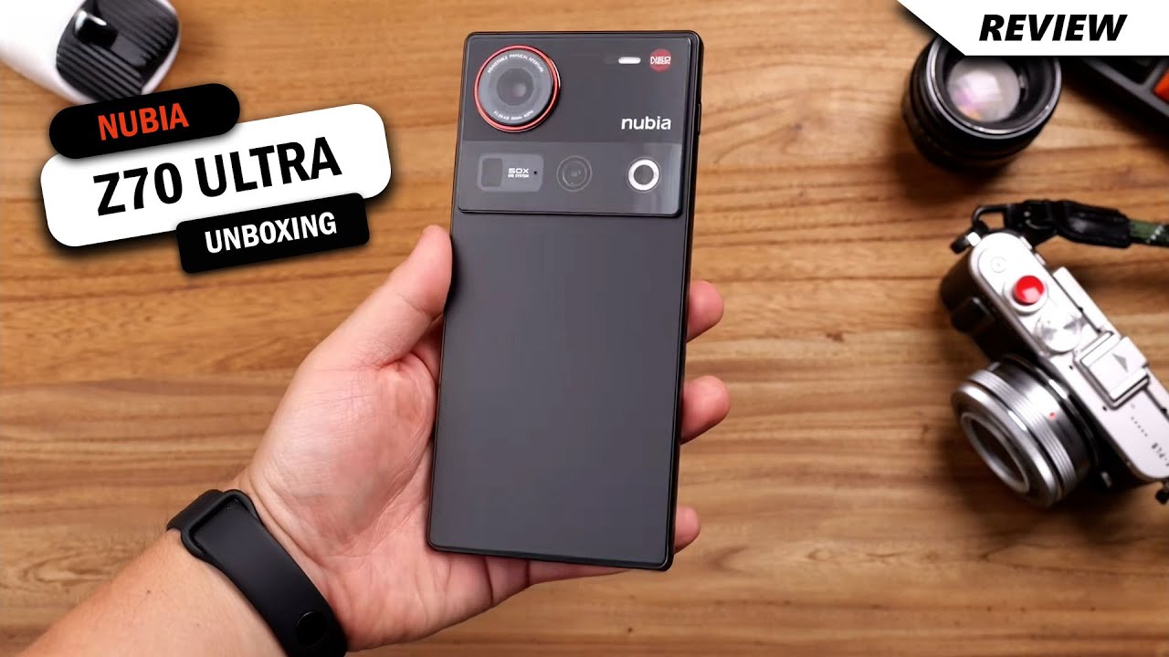 Nubia Z70 Ultra Review – No Notch, No Punch Hole, Just Pure Display ...