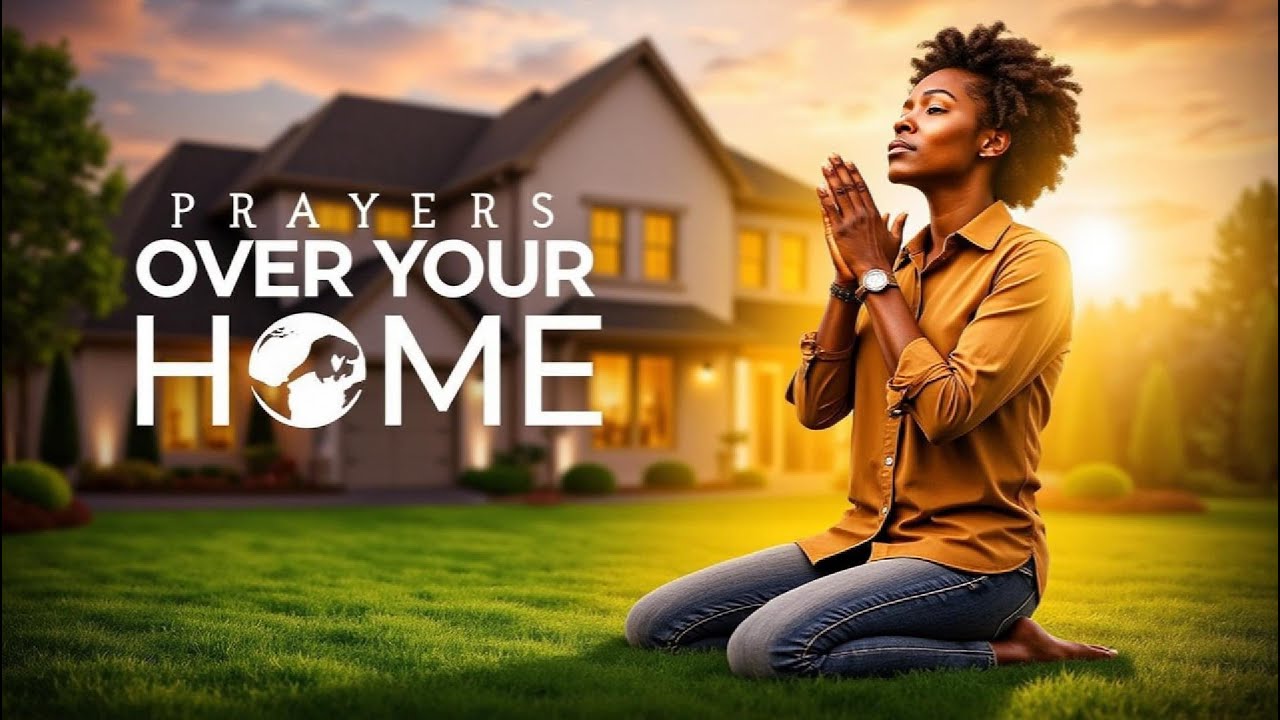 A Powerful Prayer of Protection Over Your Home & Family (Leave This ...