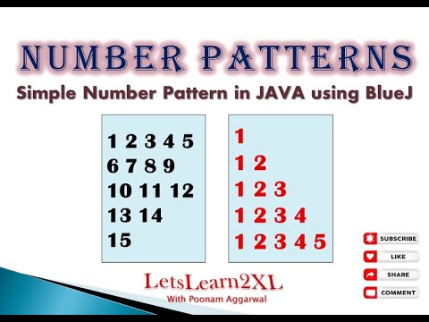Number Patterns - YouTube