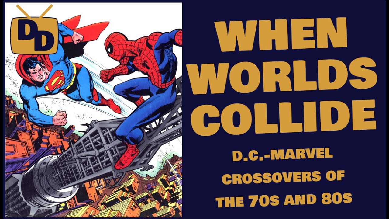 When Universes Collide | Marvel and DC Crossovers | Comic Reviews - YouTube