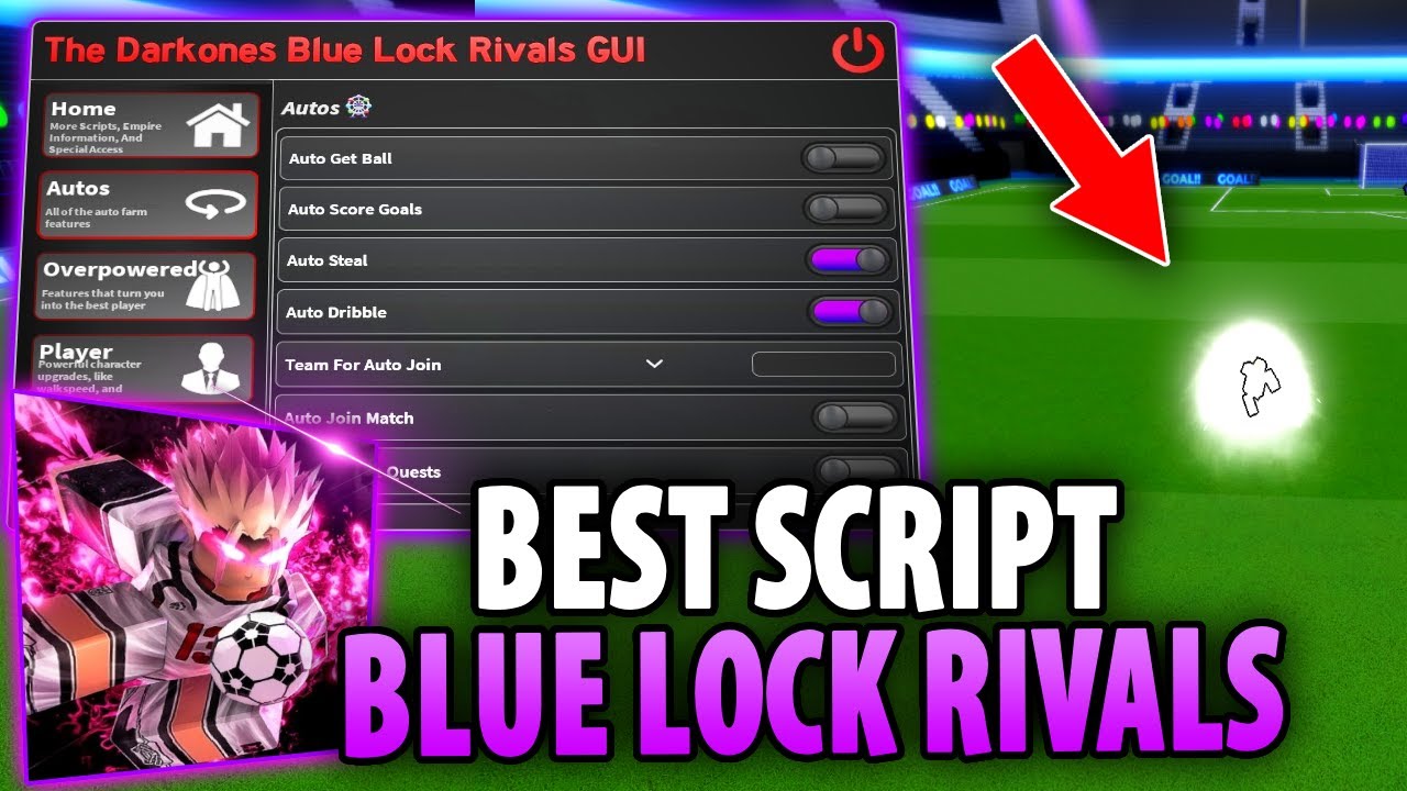 [NEWEST] Blue Lock Rivals Script | AUTO GOALS, FREE STYLES, THUNDER ...