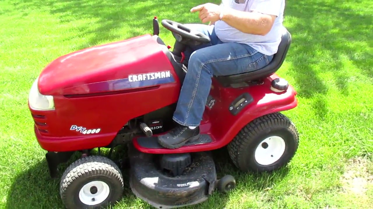 CRAFTSMAN DYT4000 For Sale - YouTube