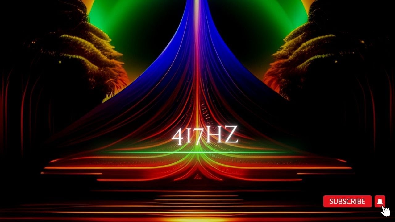417 Hertz - Deepest Healing Frequency | Remove all Mental Blockages ...