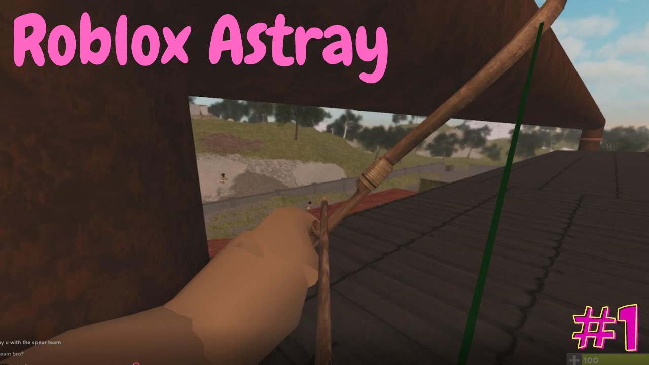 Roblox Astray Solo (Roblox Rust) - YouTube
