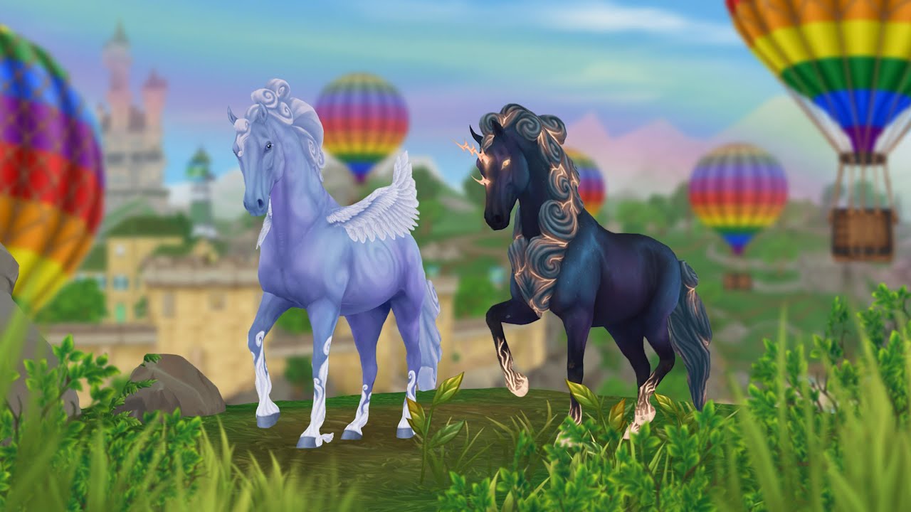 Star Stable online New horses Live Stream - YouTube