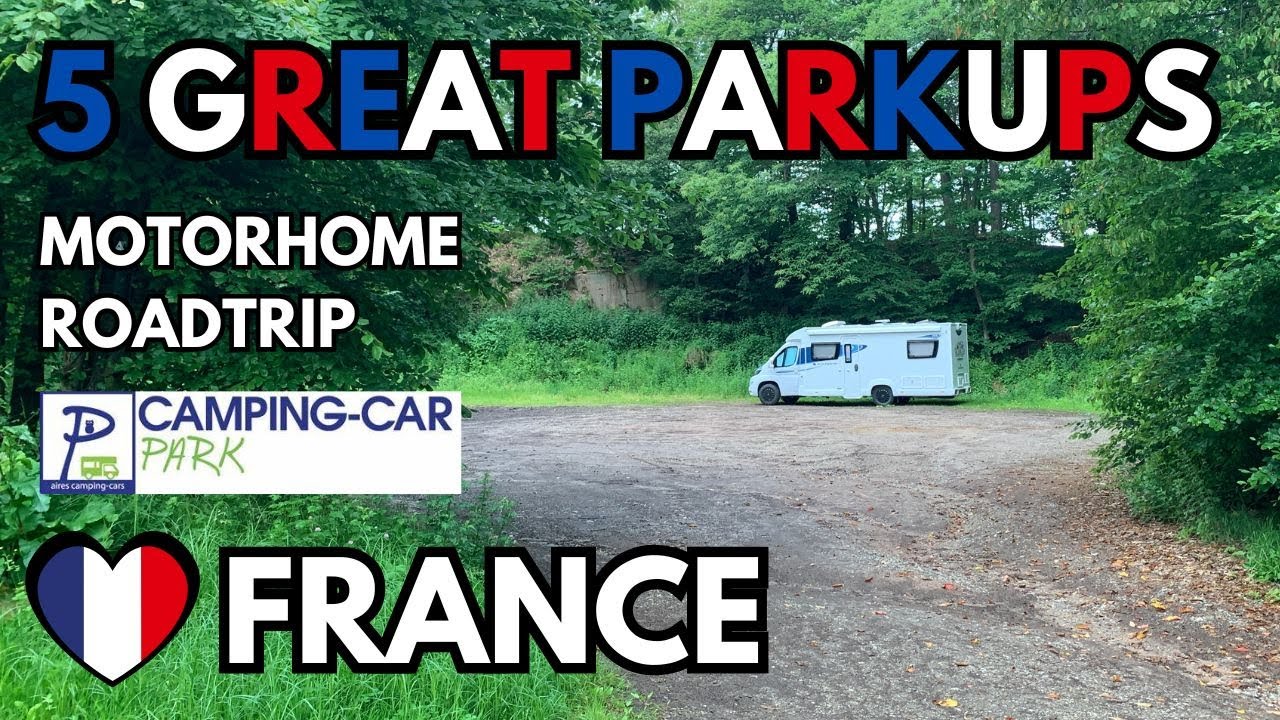Camping Car Park for the first time and more free parkups in Northern ...