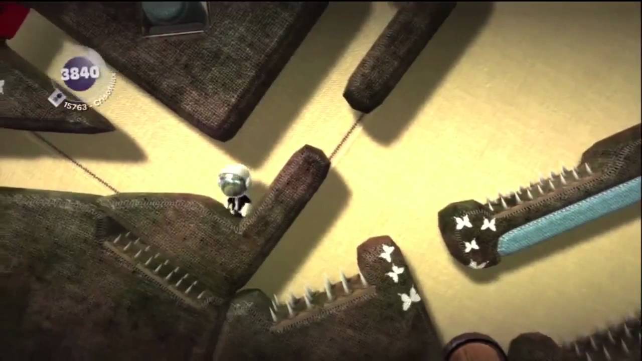 User created LBP levels: Moving Parts - YouTube