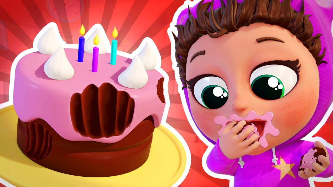 Birthday Cake and MORE kids songs | Joy Joy World - YouTube