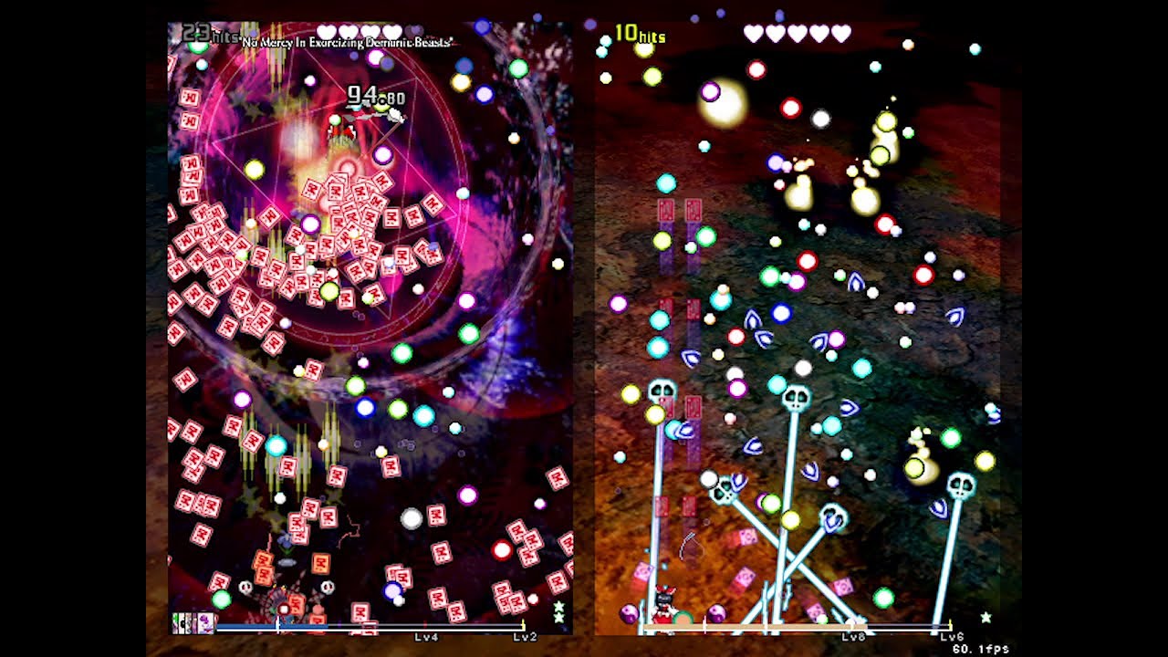 Touhou 19: Unfinished Dream of All Living Ghost v1.00a - Lunatic 1cc ...