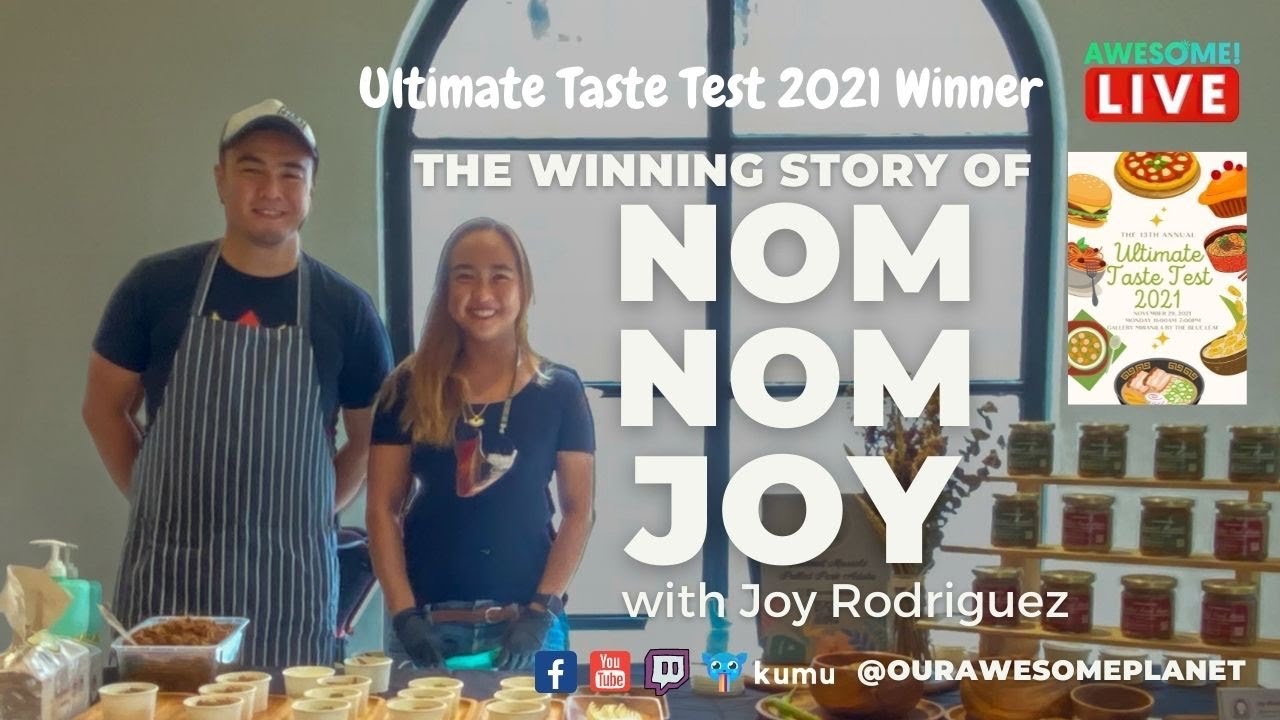 🔴 The Winning Story of Nom Nom Joy by Joy Rodriguez - YouTube