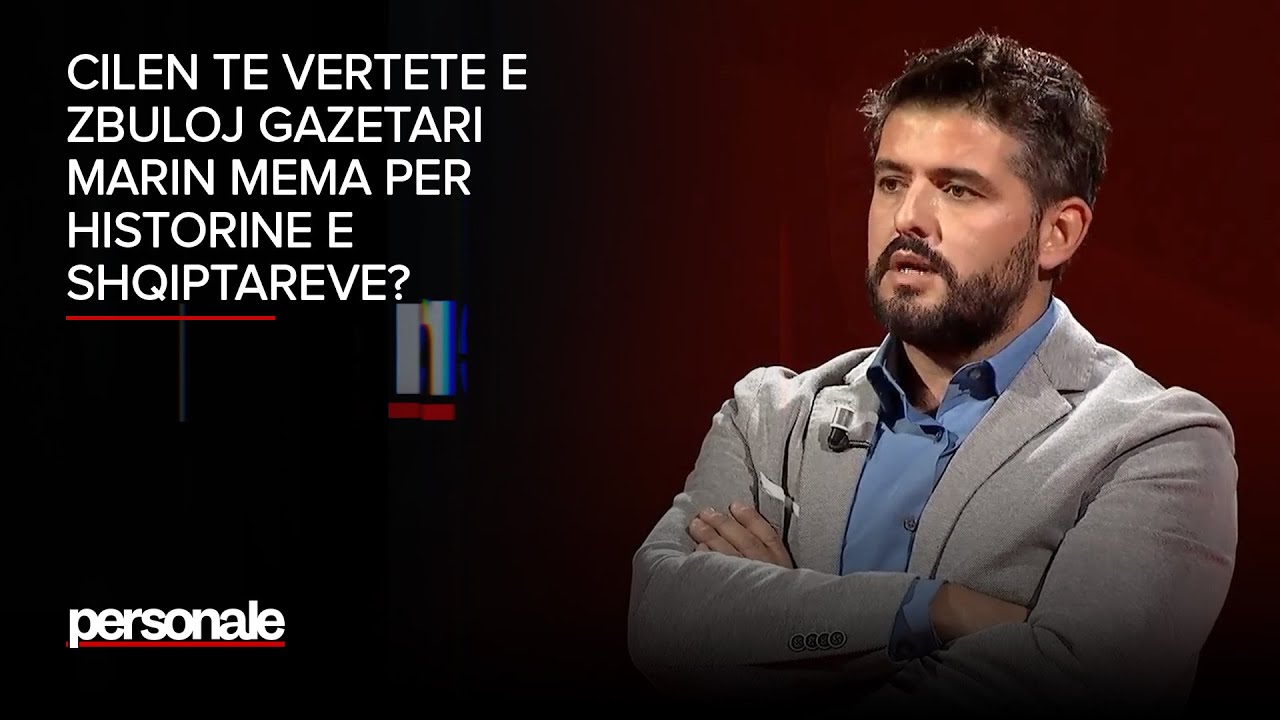 Cilen te vertete e zbuloj gazetari Marin Mema per historine e ...