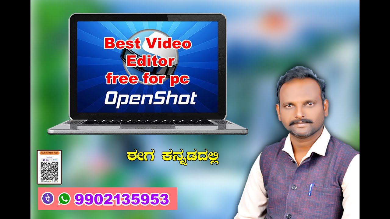 OpenShot Video Editor | Best free video editing software Kannada Tutorials - YouTube
