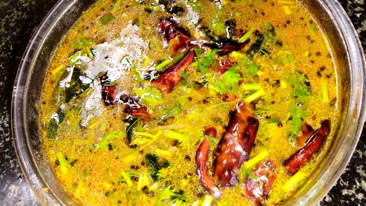 ಜಿರಿಗೆ ರಸಂ| Normal and simple rasam 😋😋 - YouTube