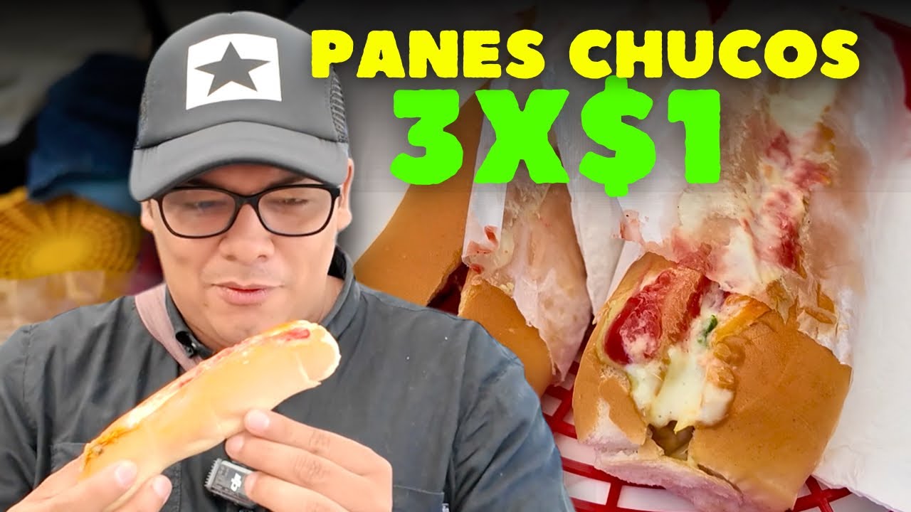 🇸🇻Esto COMEN LOS SALVADOREÑOS para MIENTRAS 😱Los FAMOSOS PANES DE SANTA ...