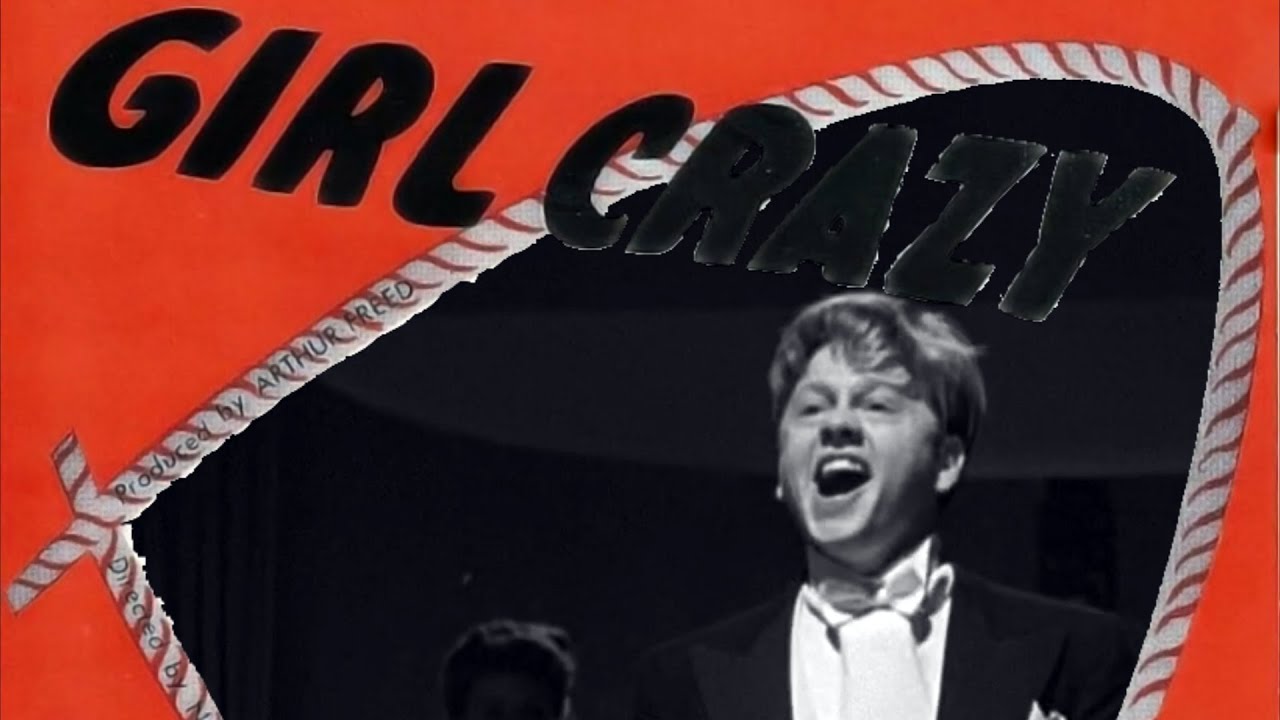 GIRL CRAZY: DECCA CAST ALBUM- TREAT ME ROUGH (IN STEREO) - YouTube