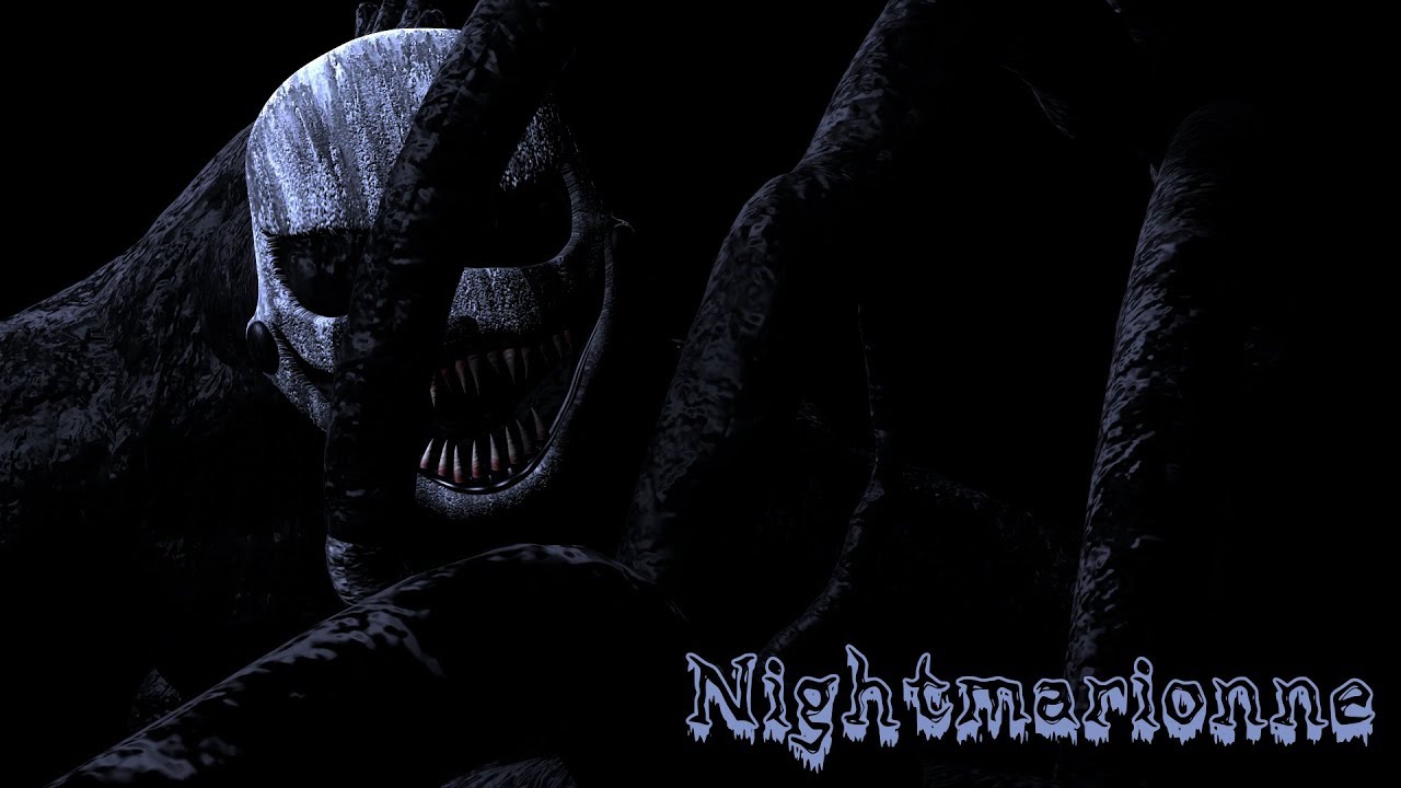 [SFM] Fnaf Animation : Stylized Nightmarionne Jumpscare - YouTube