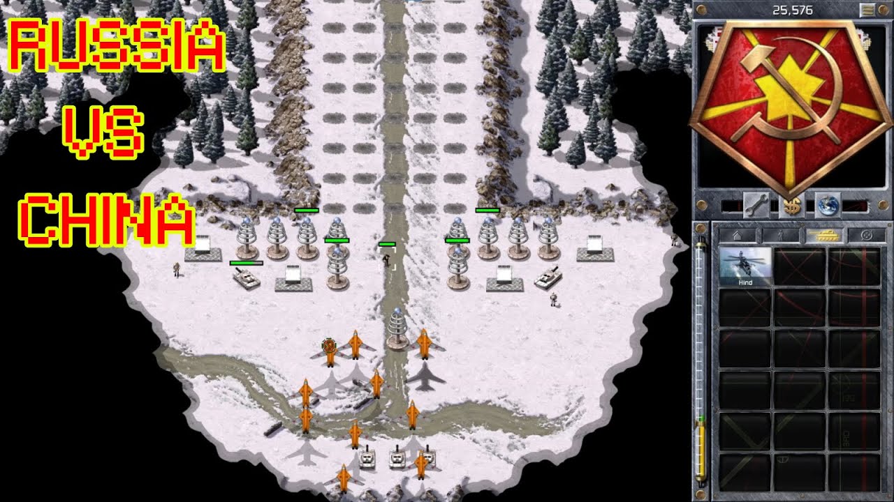 C & C Red Alert 1 Remastered - Custom Mission - Dragonstorm - YouTube