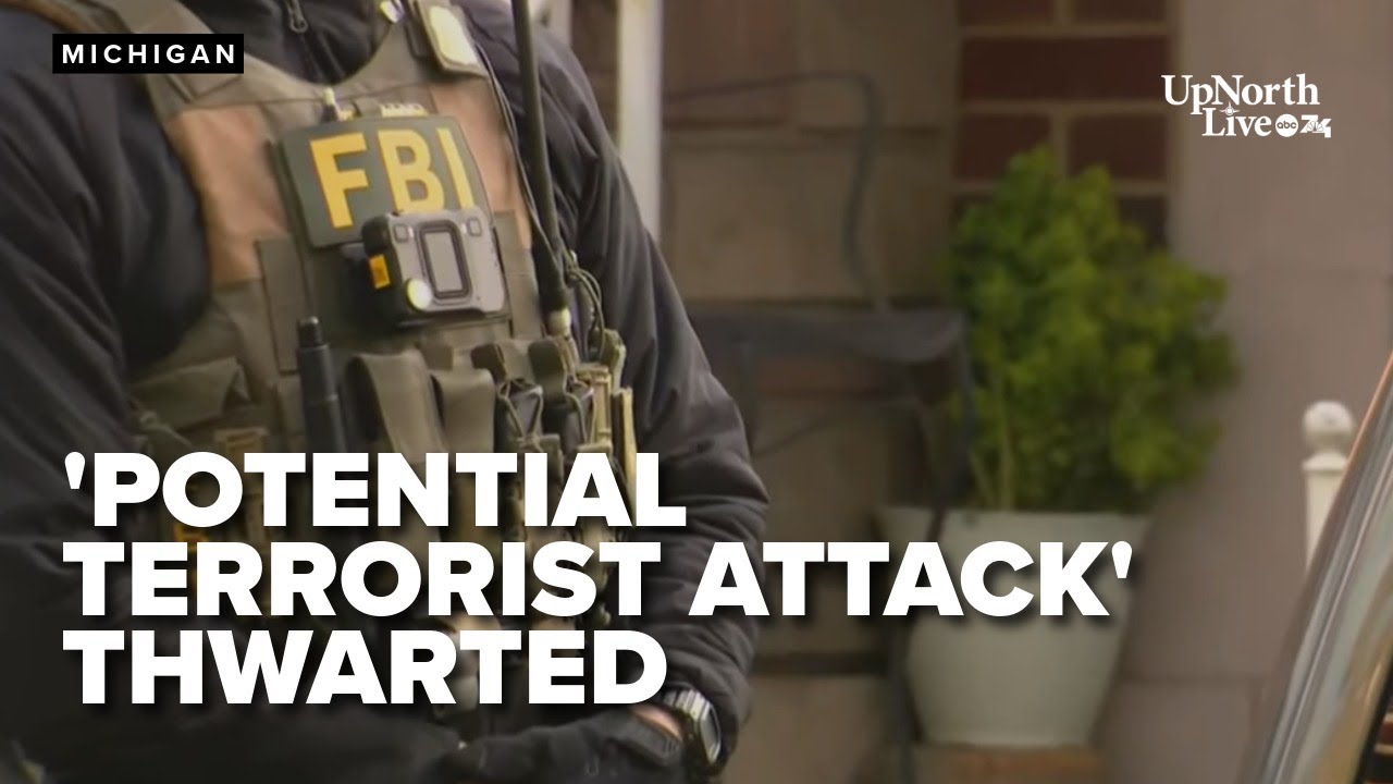 WATCH: 'Potential terrorist attack' thwarted in Michigan, FBI says ...
