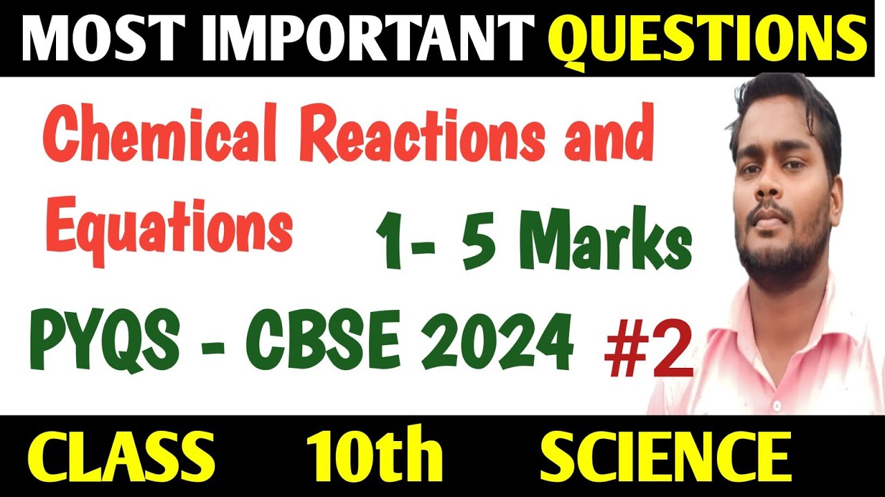 Most Important Question Of Science Class 10 ll #13 | Class 10th CBSE ...