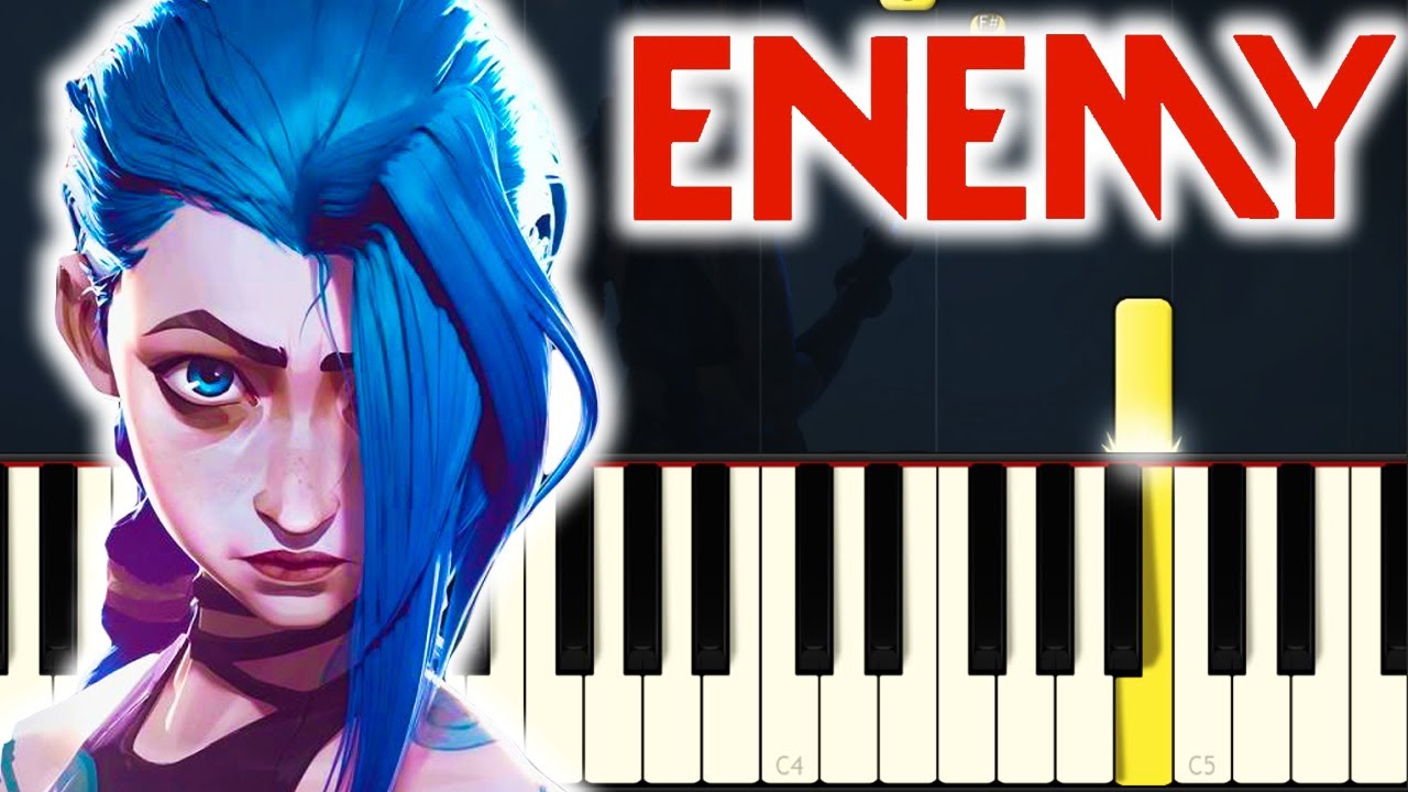 Imagine Dragons & JID - Enemy (Arcane) - YouTube