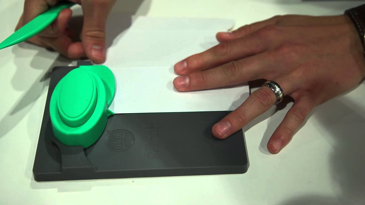 We R - Pillow Box Punch Board - YouTube