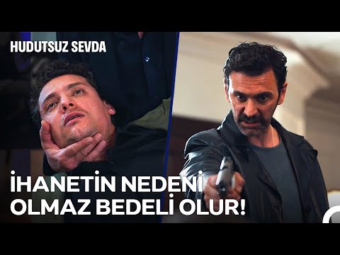 Russo'dan İskender'e Uyarı, Ferhat'ın Ölümüyle Geldi - Hudutsuz Sevda 61. Bölüm