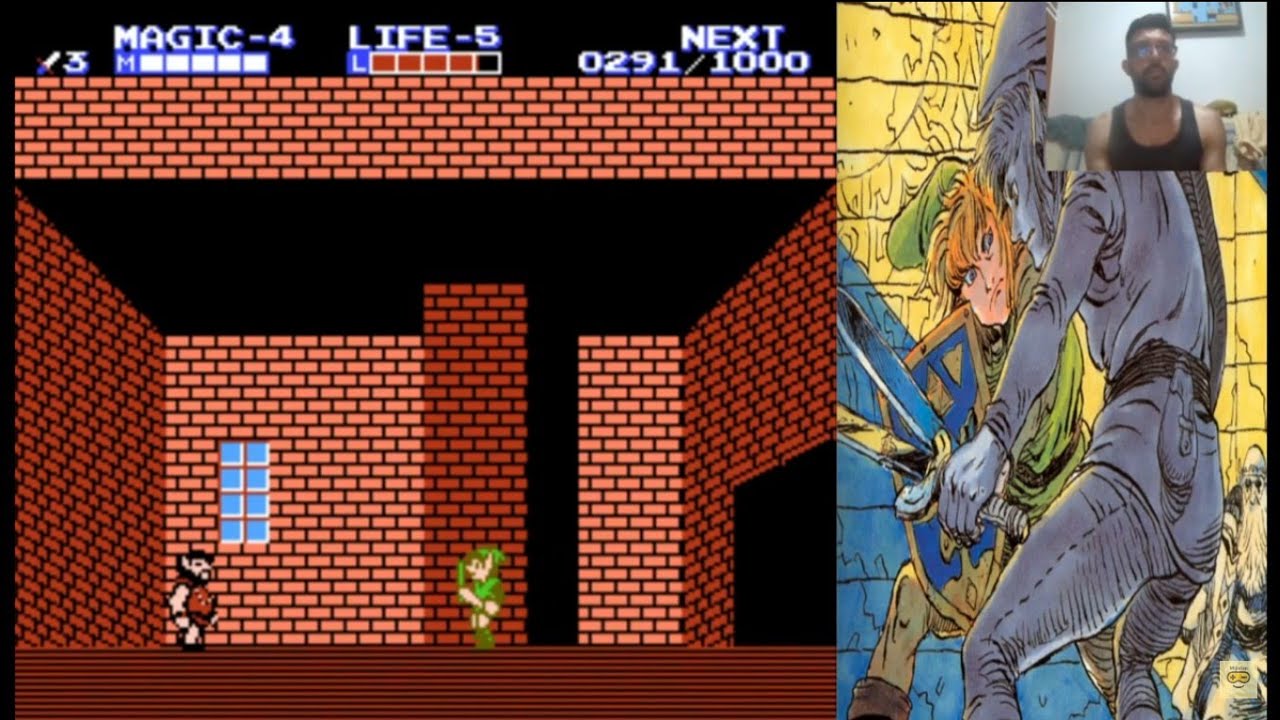 003 Zelda II: The Adventure of Link - Ruto Town - YouTube