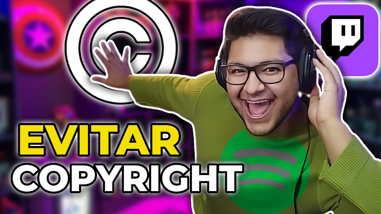 🎶 Como EVITAR El COPYRIGHT en Twitch - SEPARAR AUDIO y MUSCIA con ...