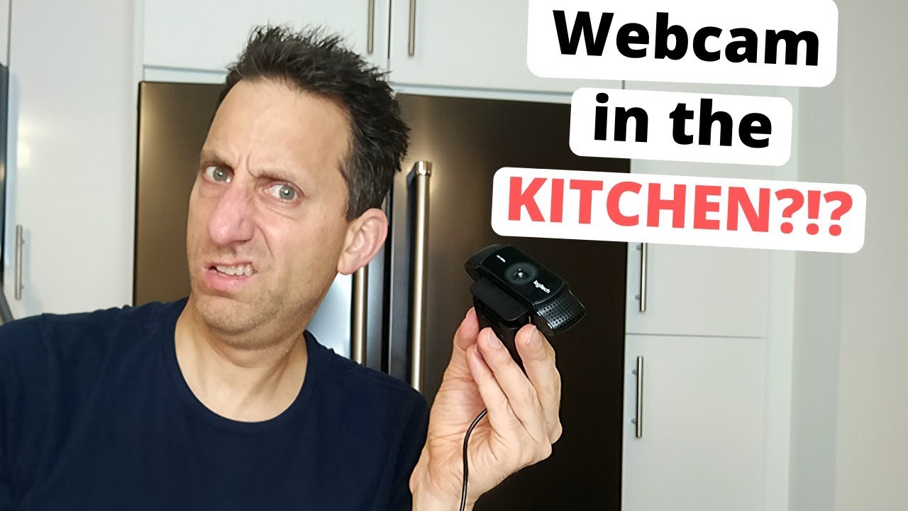 Webcam in the KITCHEN?!? -- LIVE STREAM - YouTube