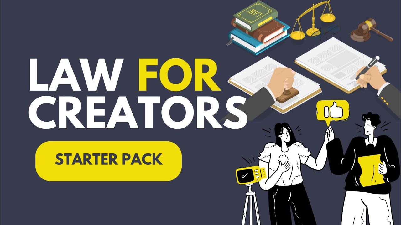 Creator Legal Starter Pack - YouTube