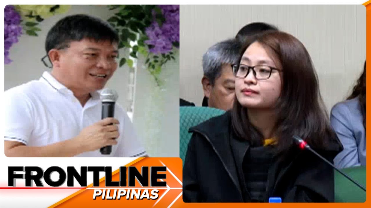 Relasyon nina Alice Guo, Sual Mayor Dong Calugay, inusisa ng mga ...