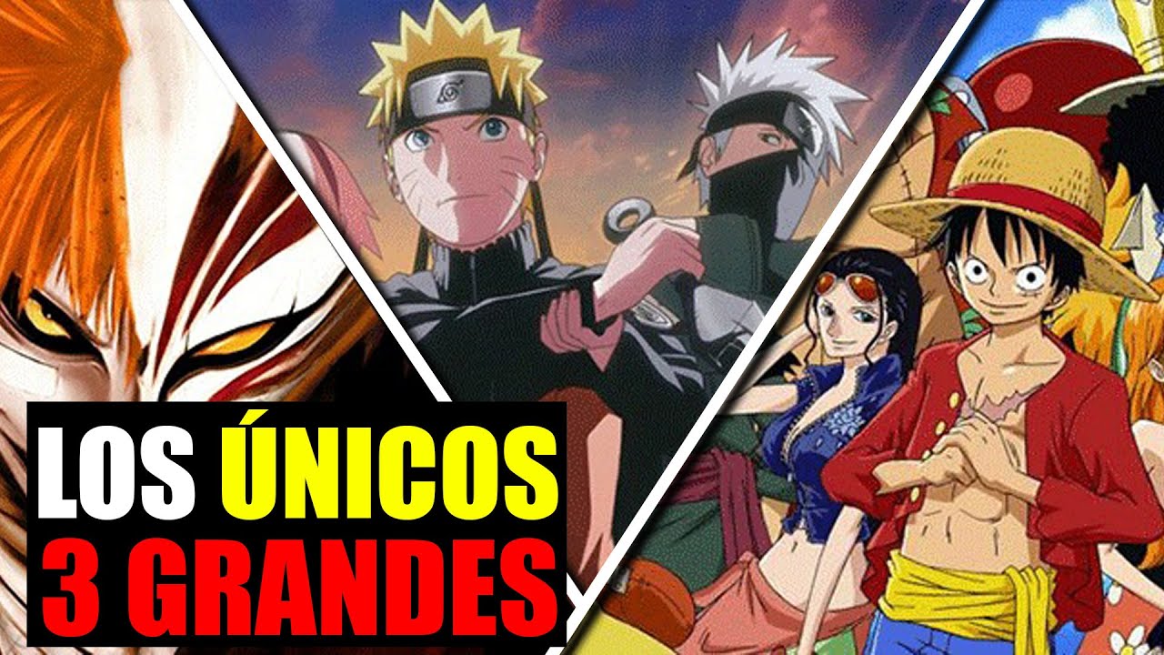 La Leyenda de los Tres Grandes del Shounen - YouTube