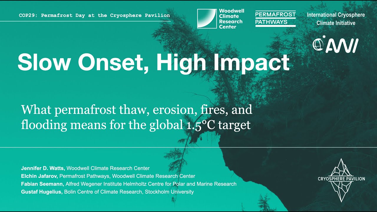 Slow Onset, High Impact: What Permafrost Means for the Global 1.5°C ...