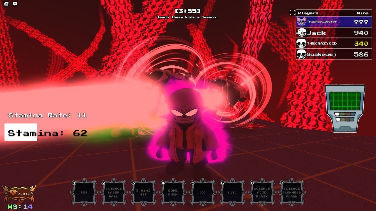 Journey to 50k exp with every character in ULC part 121 (Science sans ...