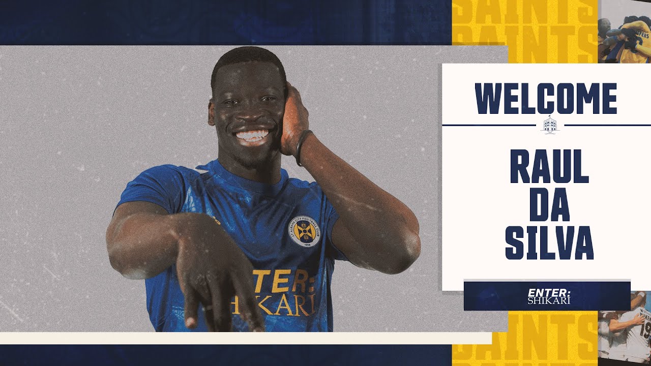 Player Signing | Raul Da Silva | St Albans City Men | 2023-24 - YouTube
