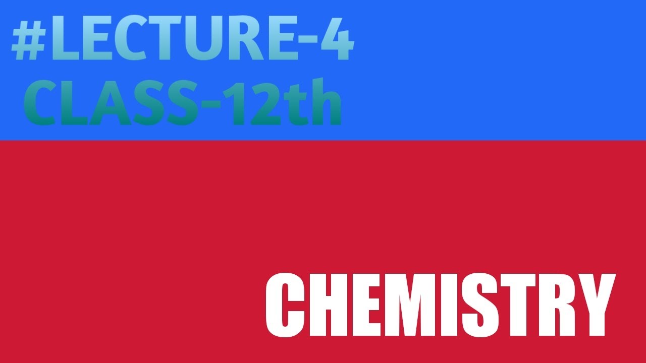Lecture-4 | Body Centred Cubic (bcc) | Packing efficiency | Chemistry ...