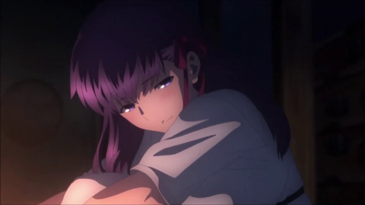【MAD】Fate/stay night Heaven's Feel : Sakura Moments - Not a Hero - YouTube