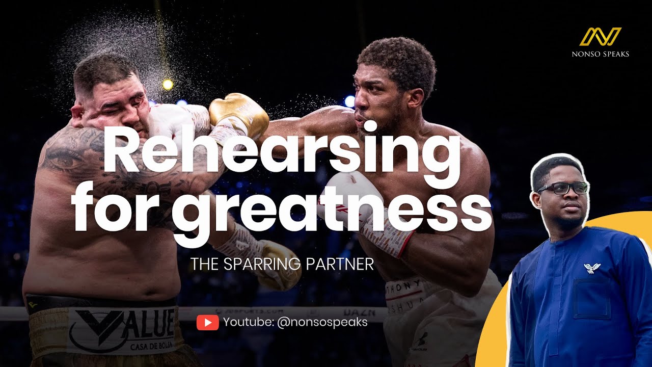 The Sparring Partner: Rehearsing for Greatness - YouTube