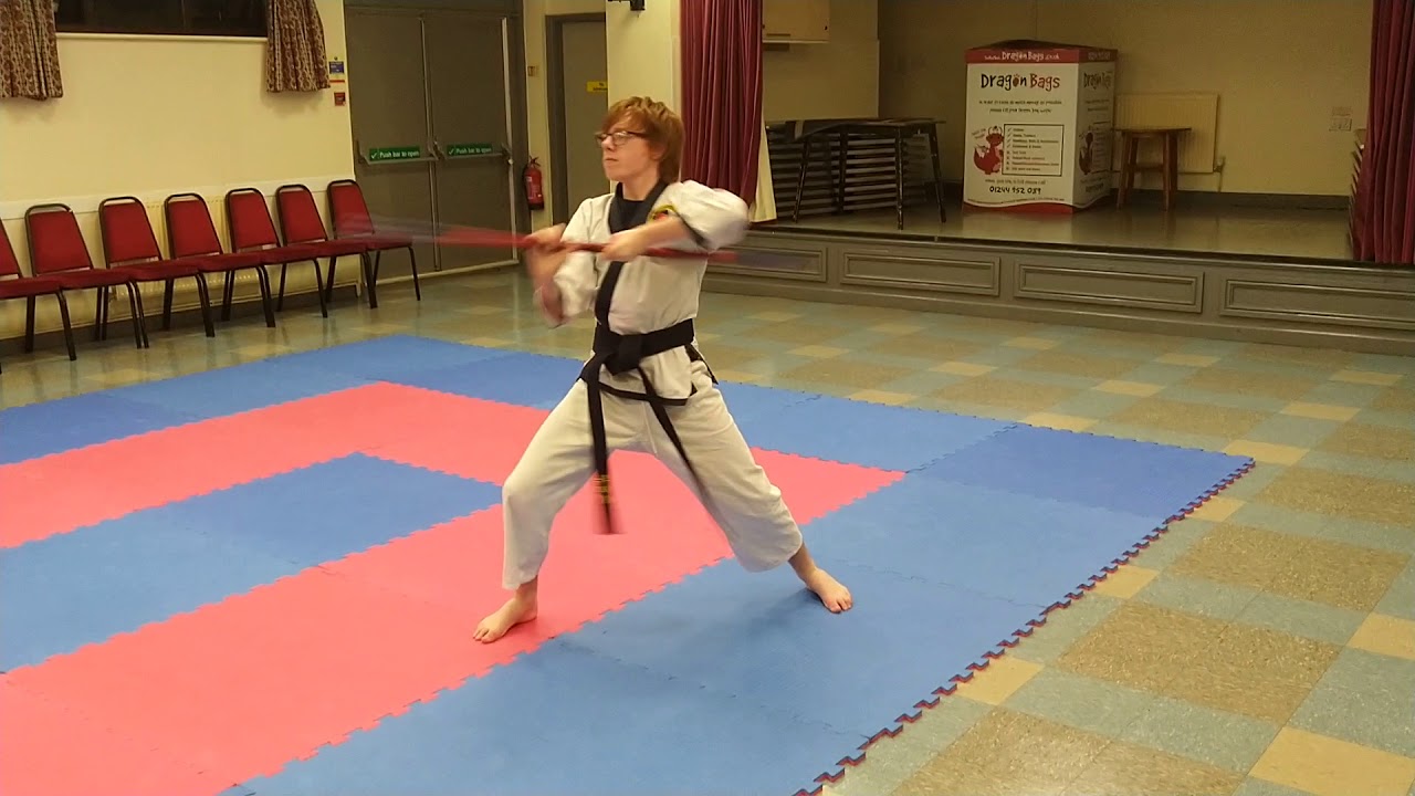 Tang Soon Do Staff Form 4 - YouTube