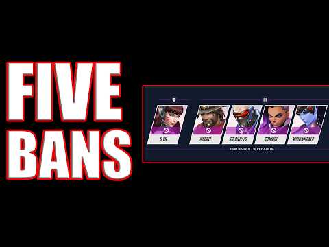 Overwatch May Add A FIFTH BAN. . . | RANT |