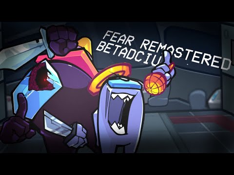 Fear (remastered) but everyone is being scared (FNF Betadciu) - YouTube