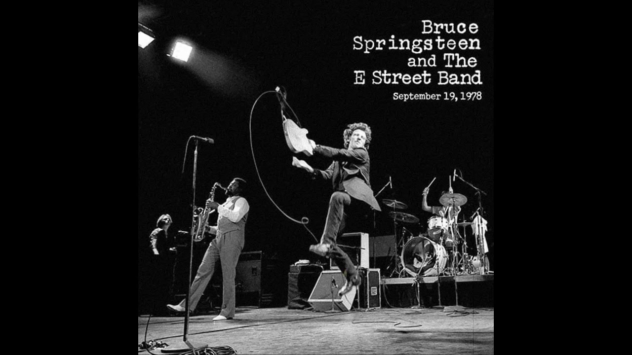 Bruce Springsteen & The E Street Band- 10th avenue freeze out 1978/09 ...