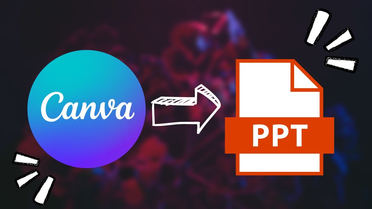 Cara Mengubah Presentasi di CANVA ke Power Point PPT - YouTube