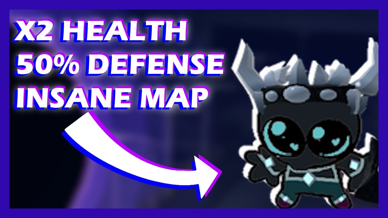 Fallen King With 300K+ Hp.. | Roblox TDS Challenge Maps Update - YouTube