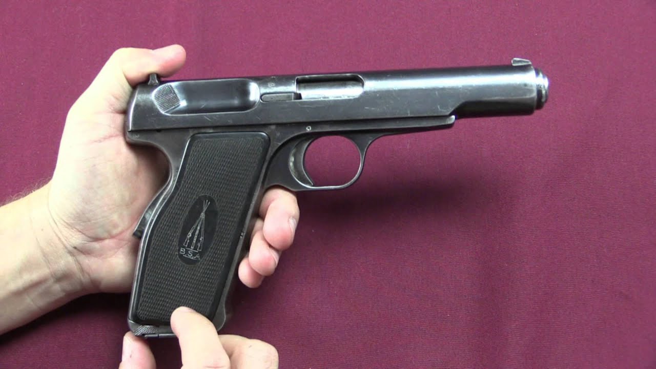 BSA Prototype .45ACP Pistol - YouTube