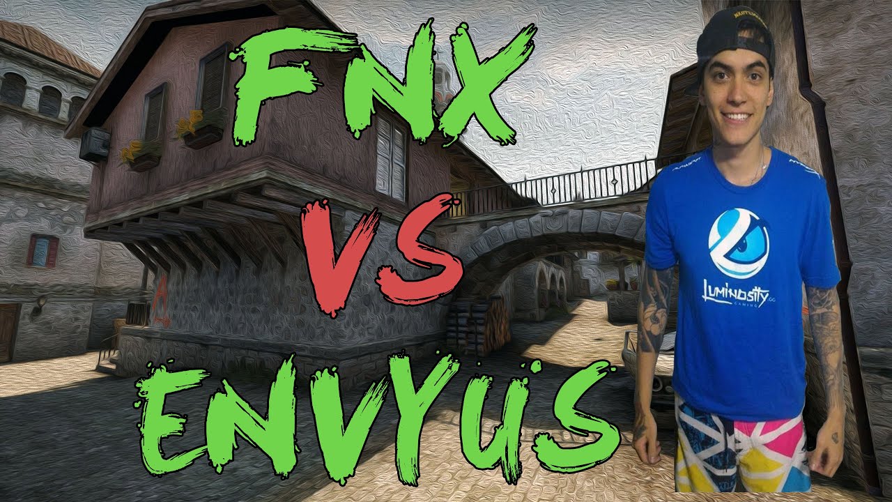 CSGO: POV LG fnx vs ENVYUS (23/16) inferno @ FACEIT League 2015 Stage 3 ...
