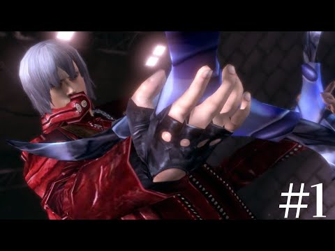 DmC Devil May Cry - Dante Combo Mad 1 _ Blinded in Chains - YouTube