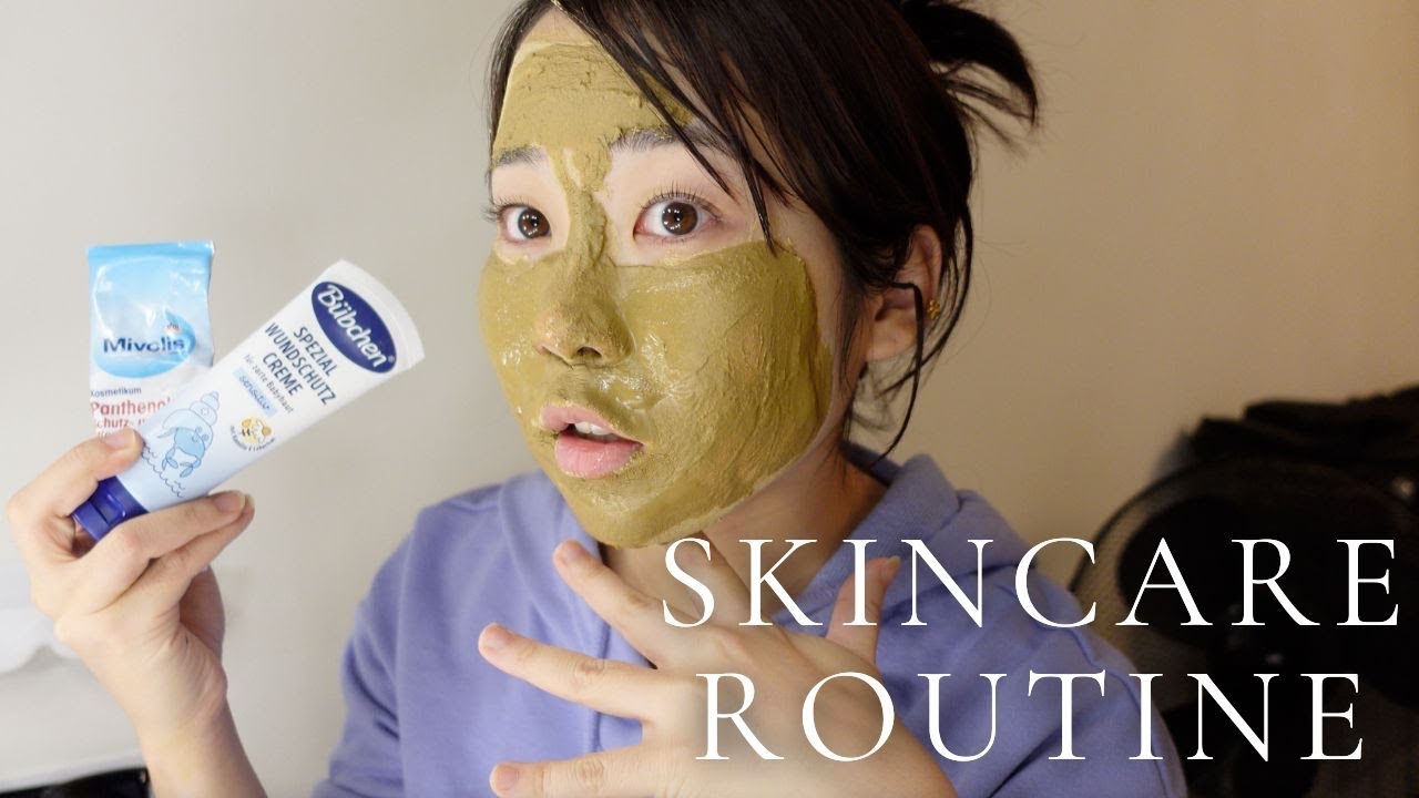 Effective Skincare Routine with dm Products in Germany🫧 - YouTube