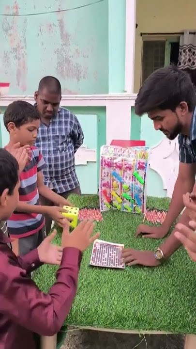 Roll Cube Dice and Win Lottery Prizes: Fun Village Game (PART-1) - YouTube